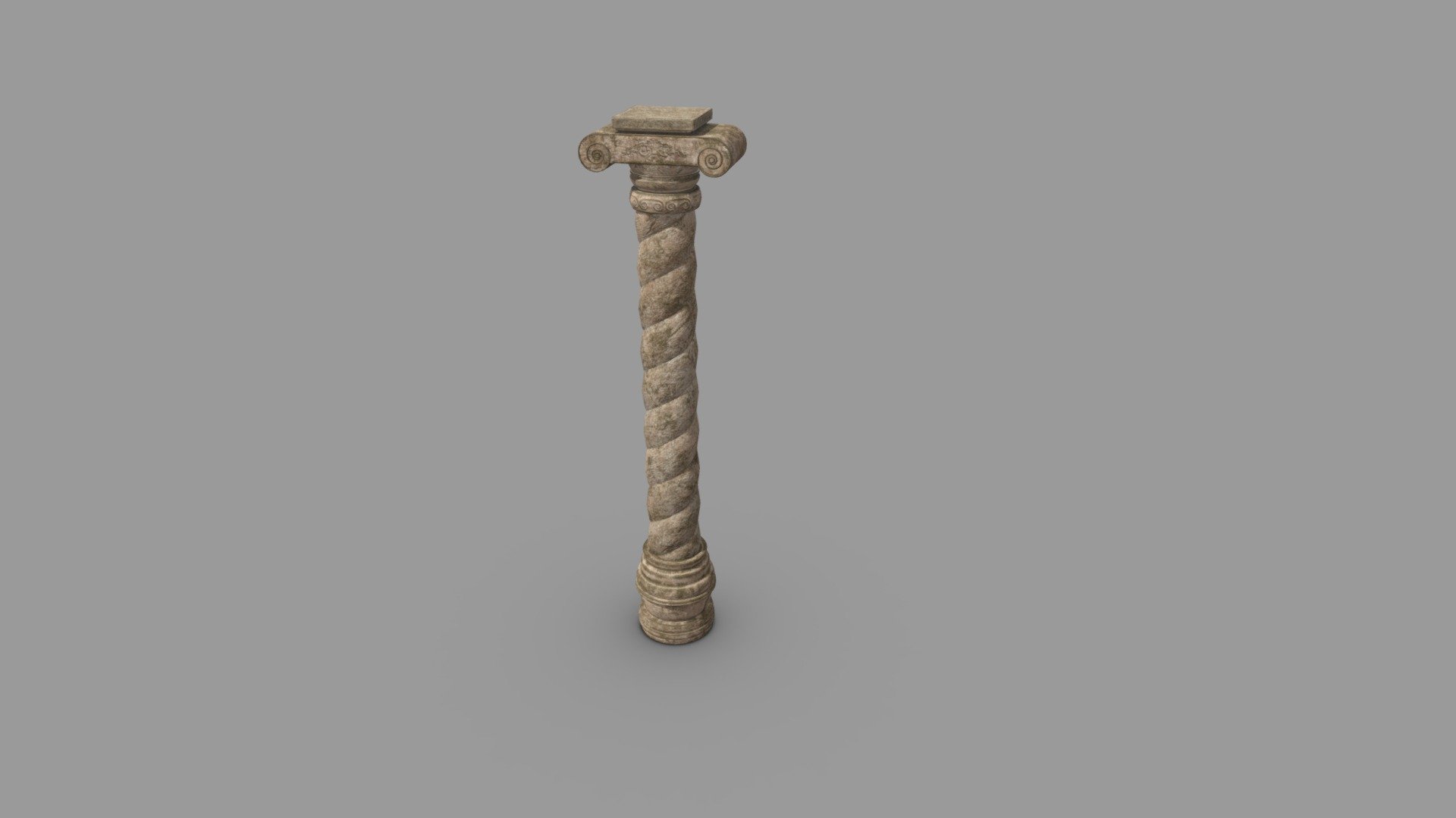Modular column - 3D model by cdesignindia [1a3b354] - Sketchfab