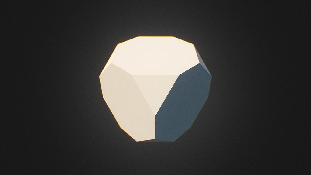 Truncated Hexahedron - Download Free 3D model by Vladimir E. (@Room_42 ...