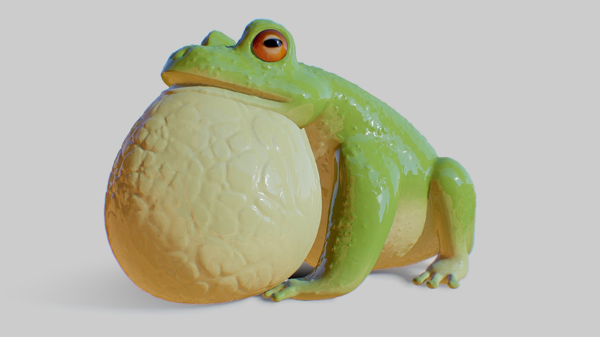 Day 15 - Fifth Chin - Download Free 3D model by Ida Faber (@Ida..Faber ...