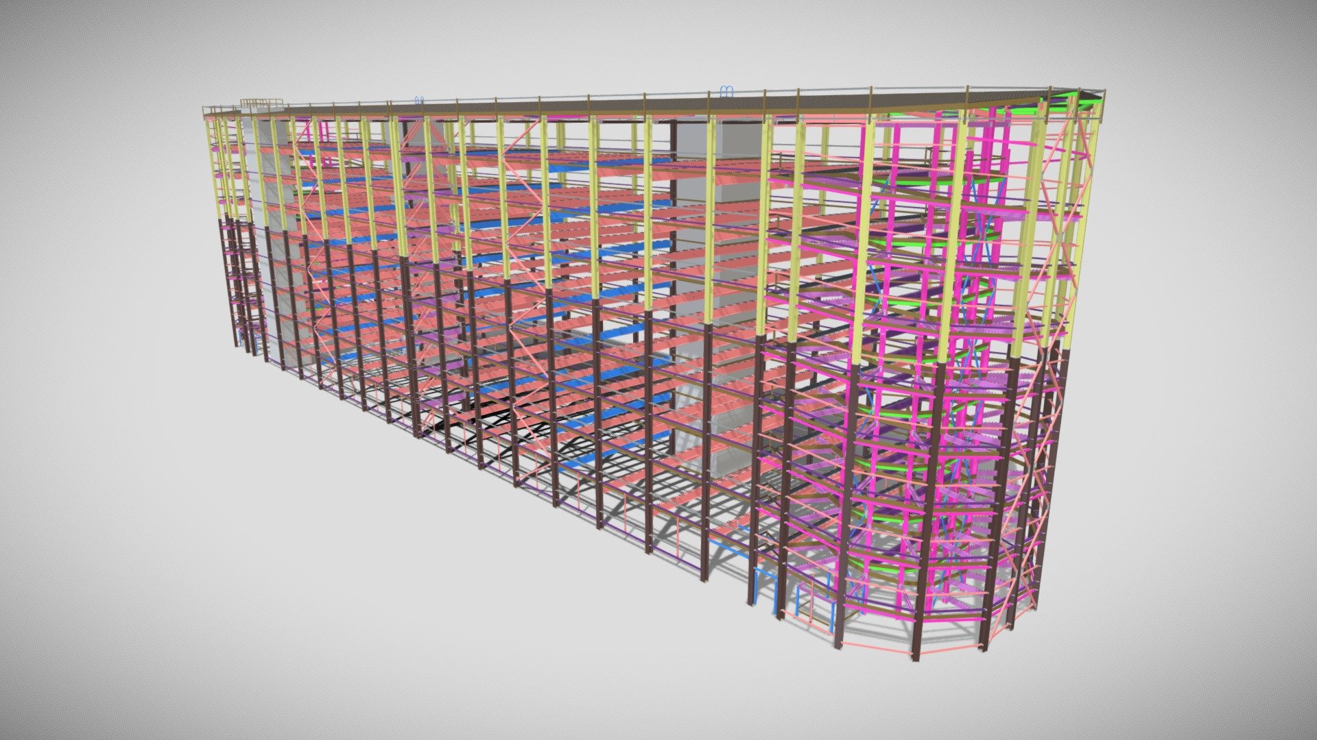 Parking №2 - 3D model by Alexander (@Alexerm) [1a3ba6c] - Sketchfab