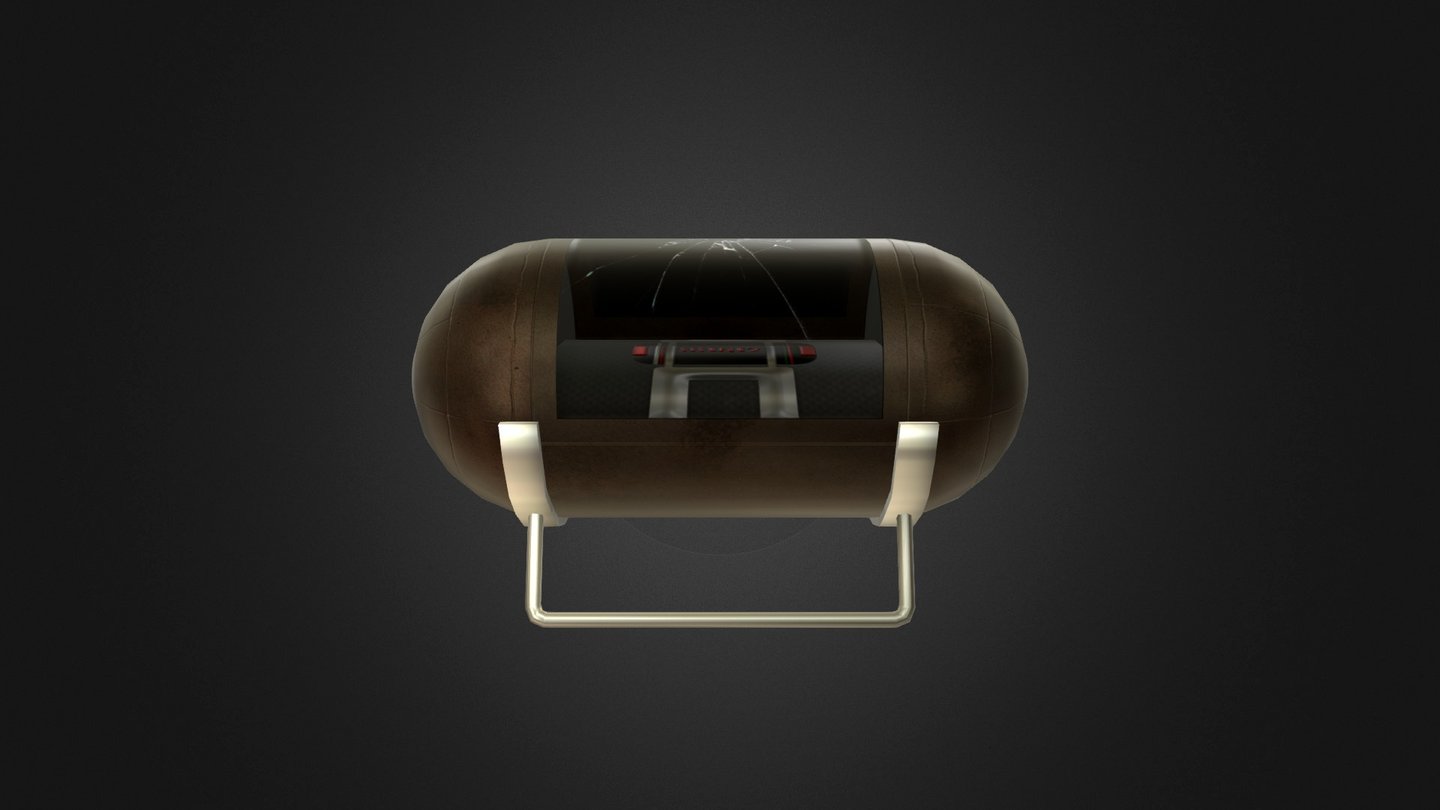 Lab Capsule - 3D model by Ammar Vana (@ammarvana) [1a3c00d] - Sketchfab