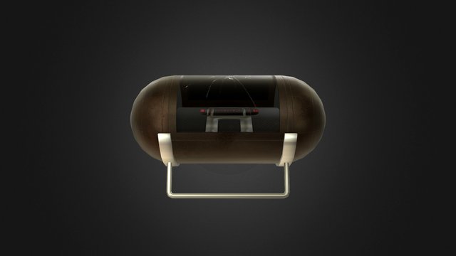 Lab-capsule-3d-model 3D models - Sketchfab