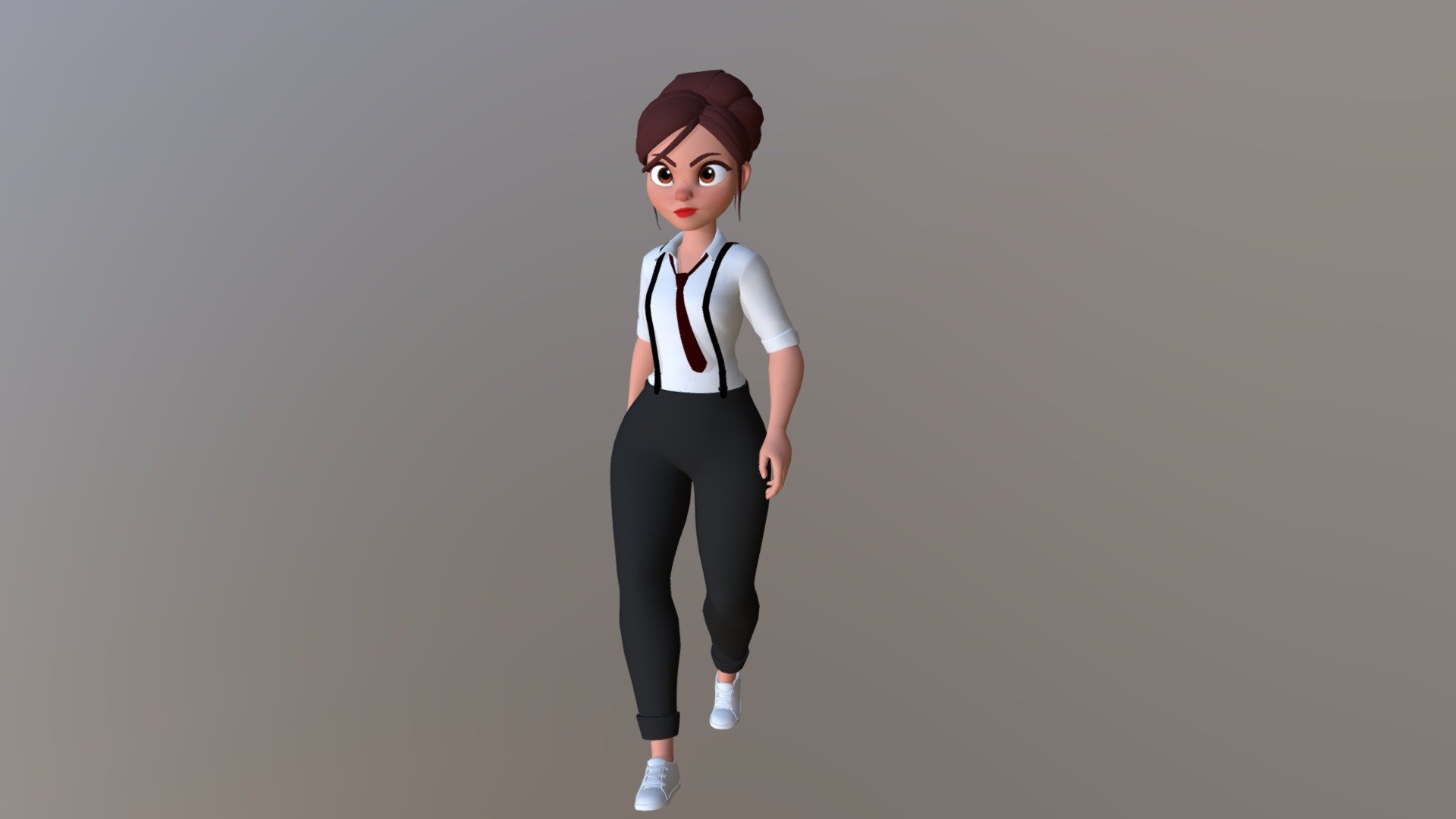 walk_cycle animation - 3D model by WilliamVaVi (@wevvmitgriega ...