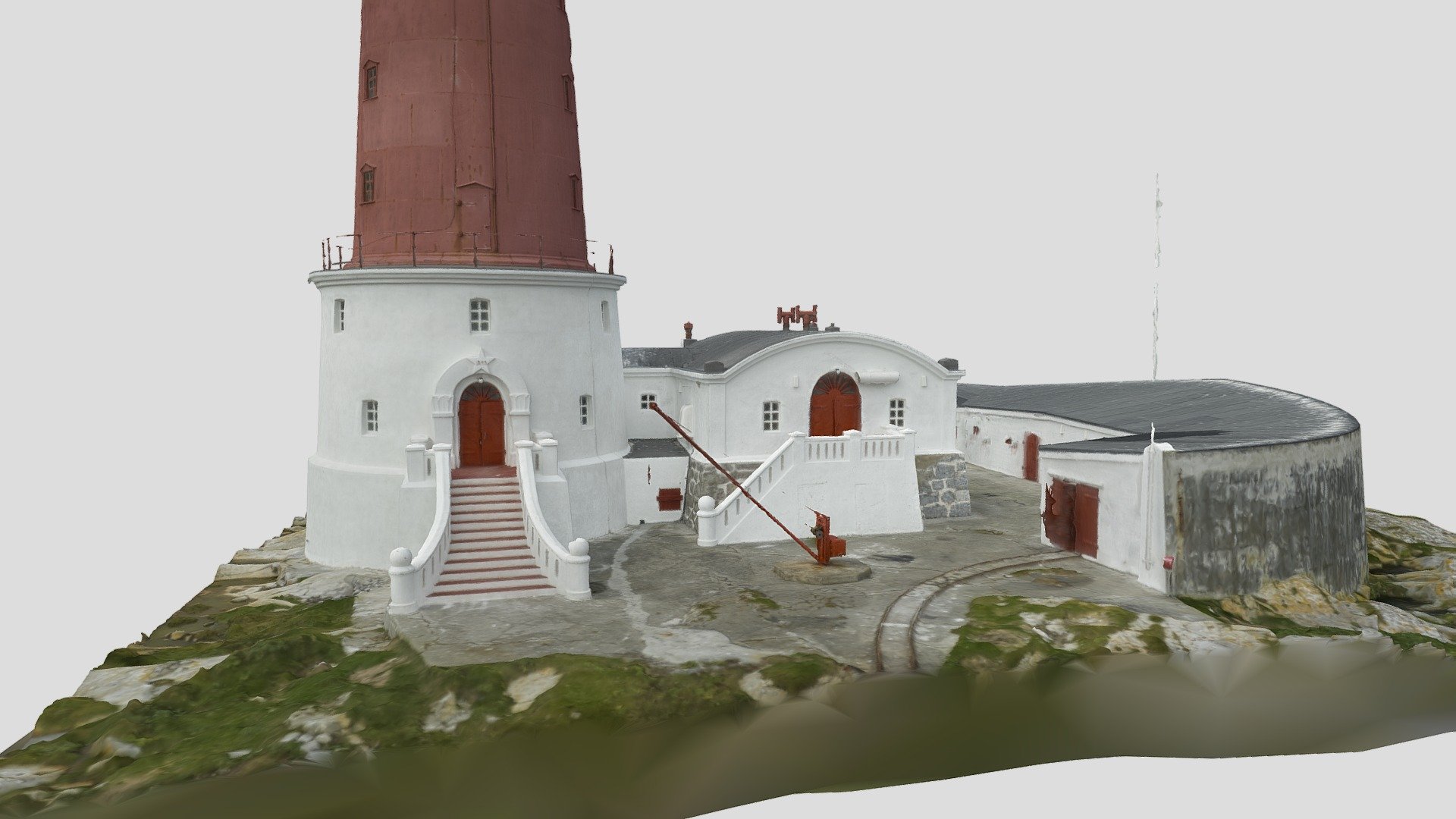 Sletringen fyr 2023 - Download Free 3D model by Kystverkmusea [1a3c77a ...