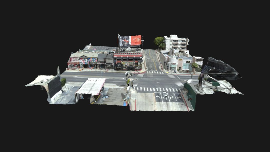 Hollywood Rocks - A 3D model collection by historicNFT - Sketchfab