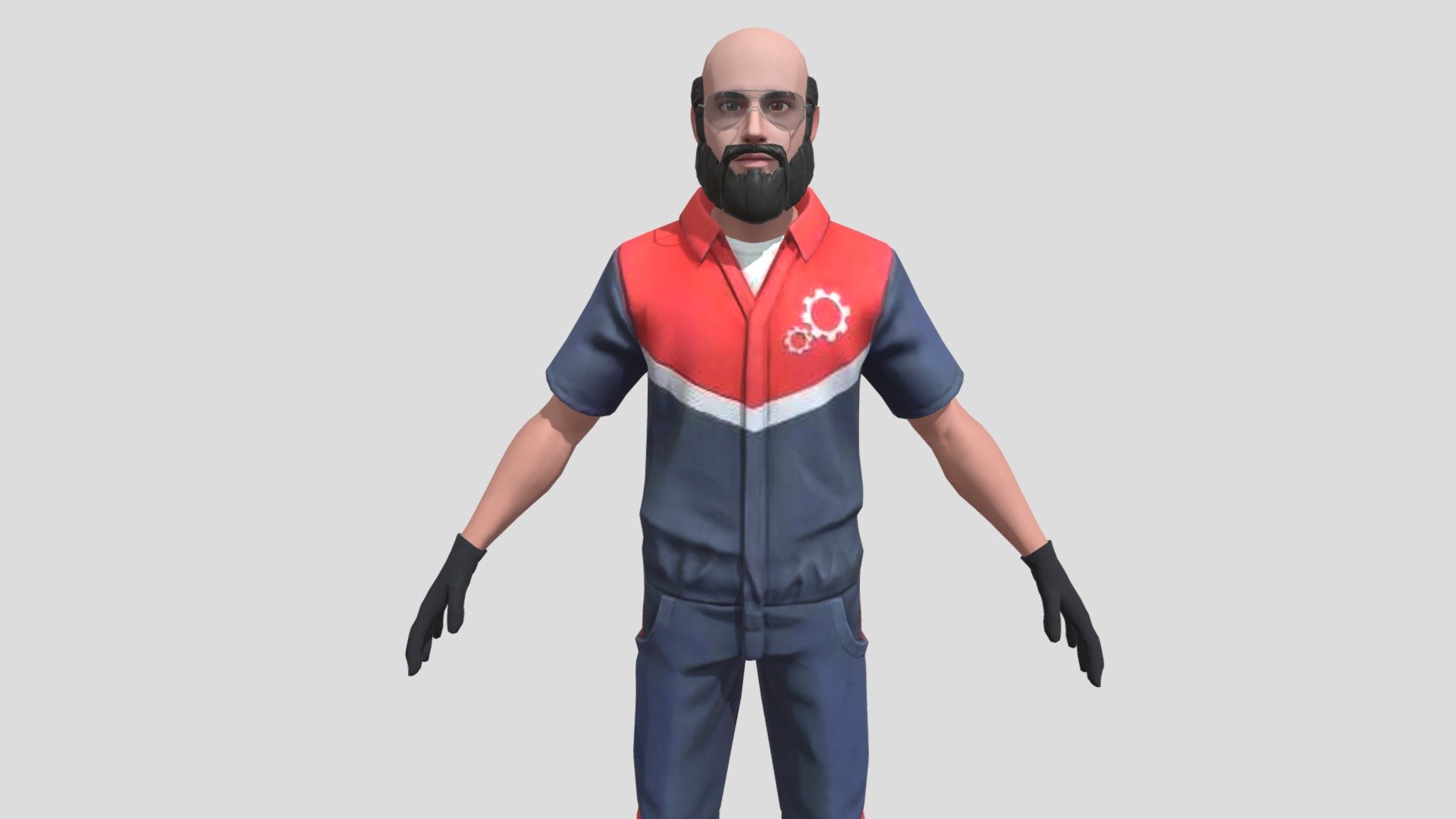 Murray Bauman - Download Free 3D model by YGSMOKE69 [1a3ceb6] - Sketchfab