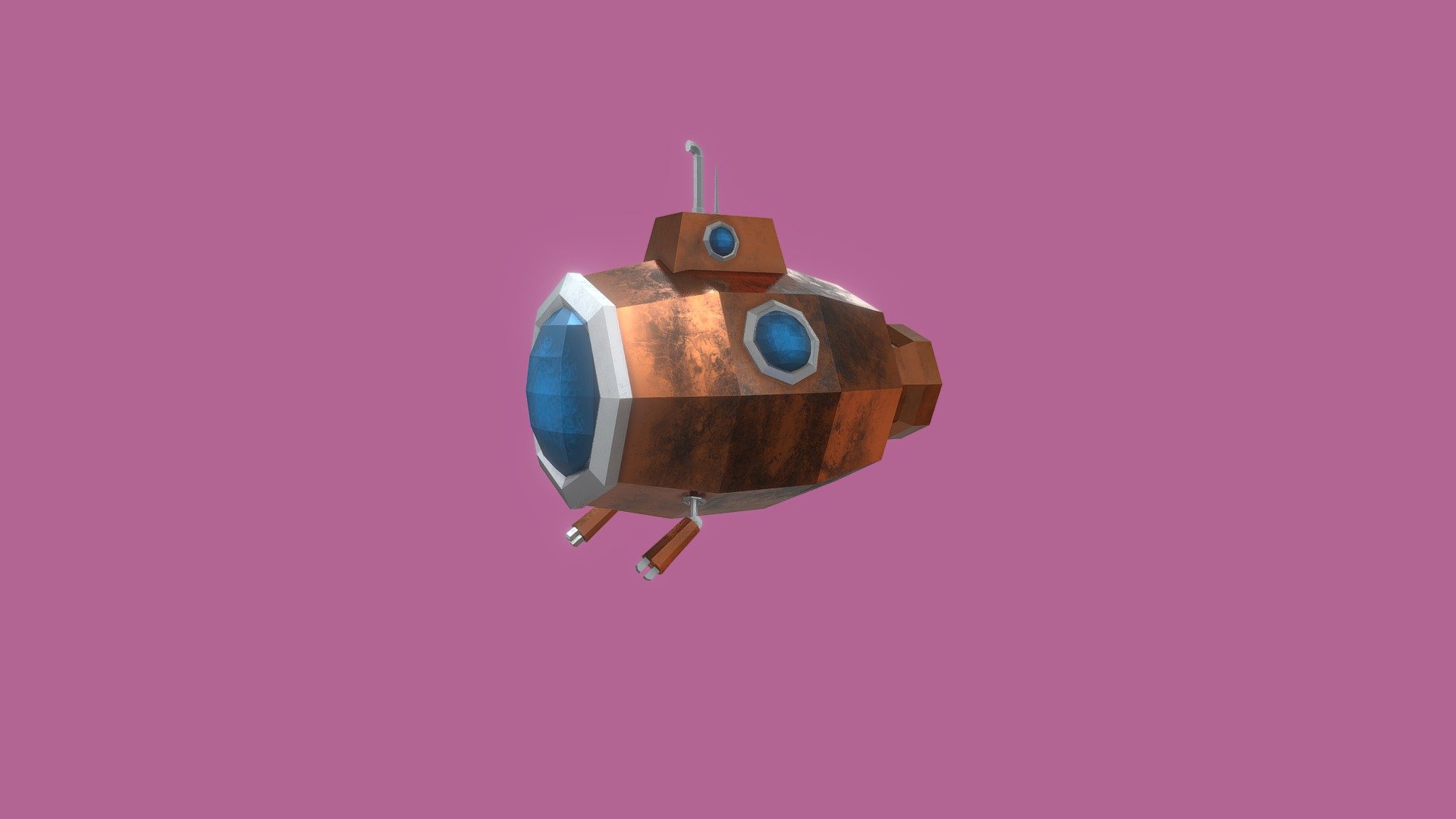 Submarine_FInal - 3D model by trunganh337981 [1a3cf12] - Sketchfab