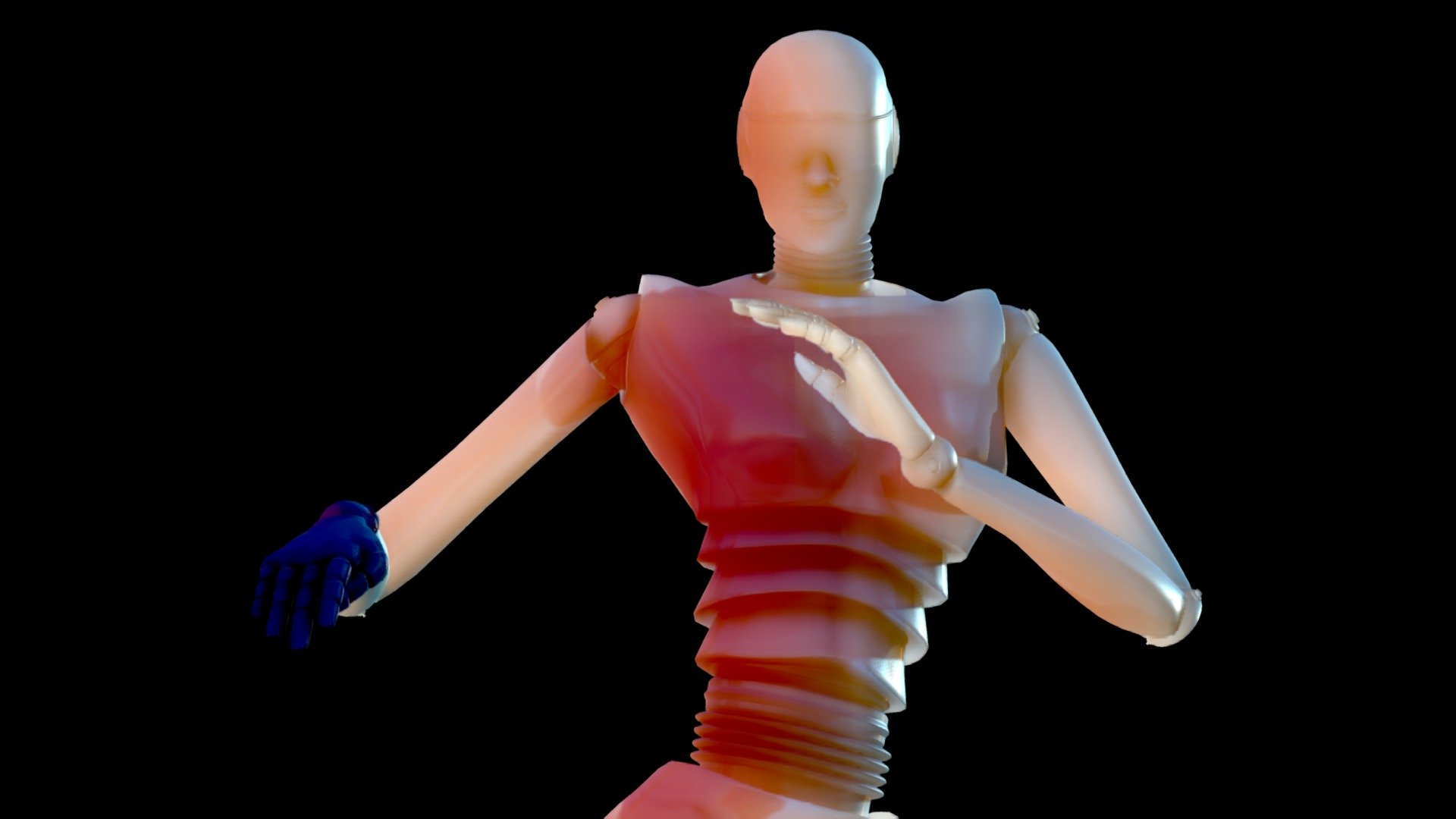 Robot Rumba Dancing - Download Free 3D model by Giimann [1a3d28f ...