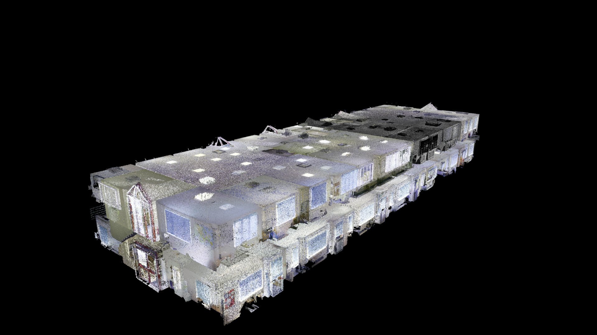 Hanborough House - 3D Point Cloud (I,C) - 3D model by Holding Page ...