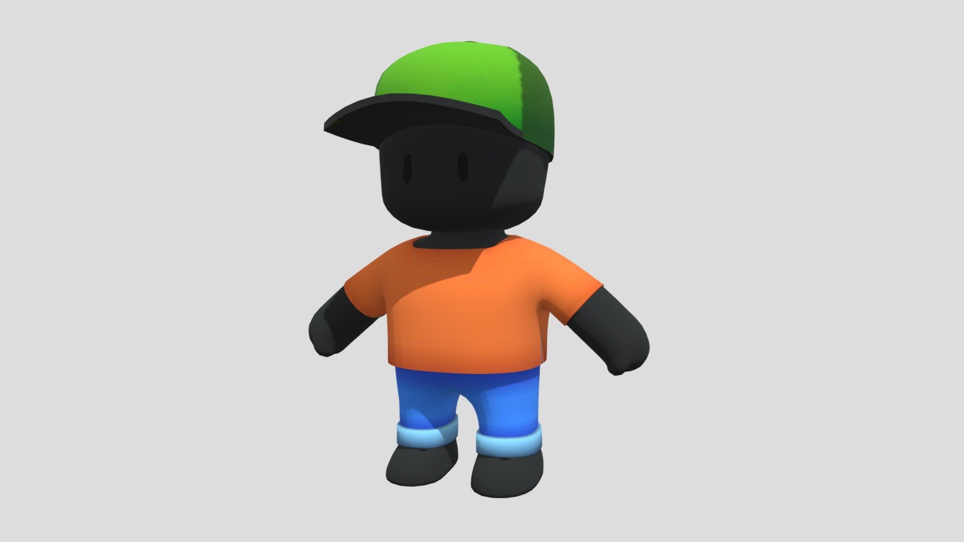 Mr Stumble pro - Download Free 3D model by BRUNO 365 (@BRUNO365 ...