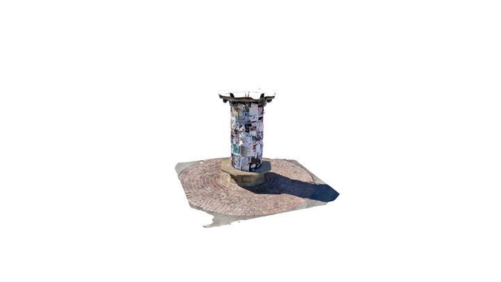 Bulletin-board 3D models - Sketchfab
