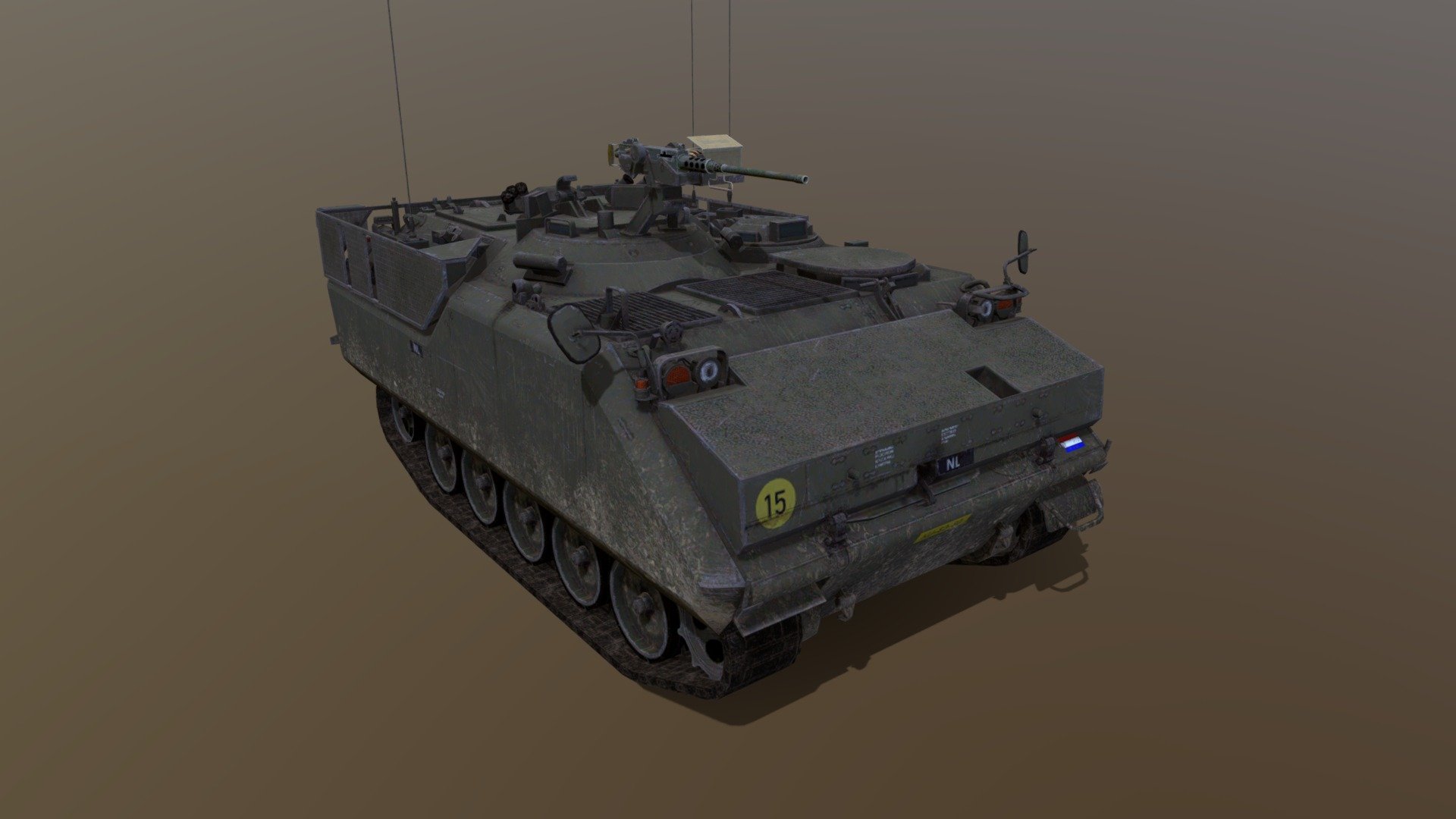 YPR-765 PRI - Download Free 3D model by 42manako [1a3daf2] - Sketchfab
