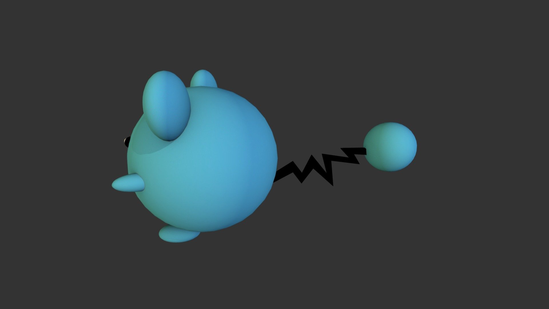 Marill - 3D model by conoruk [1a3dbb5] - Sketchfab