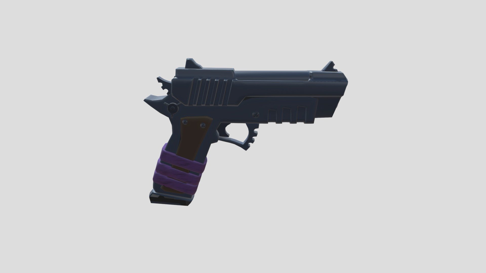 Pistol - Download Free 3D model by explosivo30 [1a3dc15] - Sketchfab