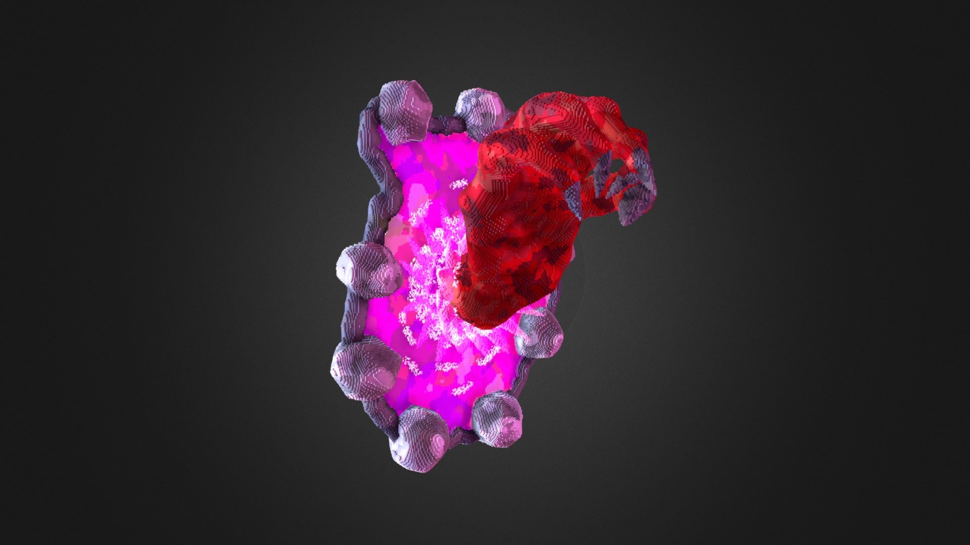 Demon Hand - 3D model by koxtar [1a3dfae] - Sketchfab