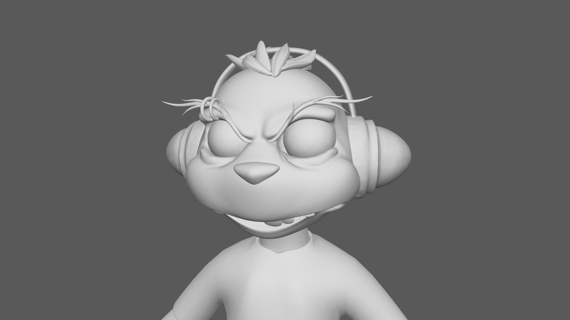 Spa The Mascot - 3D model by MR Puerco (@mrpuerco) [1a3e377] - Sketchfab