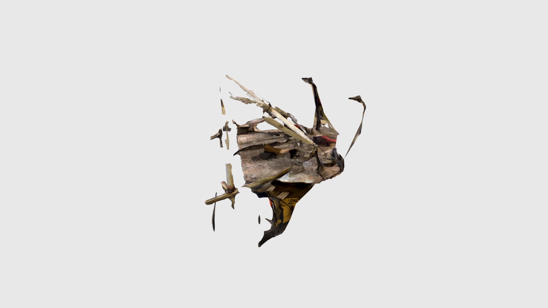 Båge - Download Free 3D model by jackjack95 [1a3e8f4] - Sketchfab