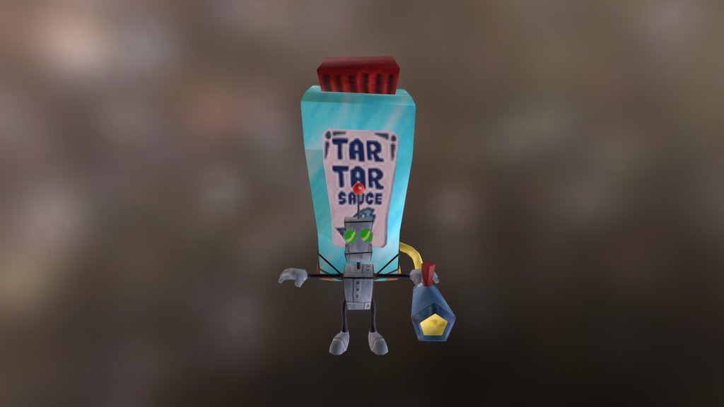 Tar-Tar - 3D model by Luke Steel (@luke.steel) [1a3e9d3] - Sketchfab