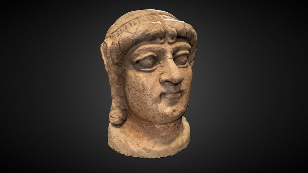 Head - 3D model by hadassahphoto [1a3ea00] - Sketchfab