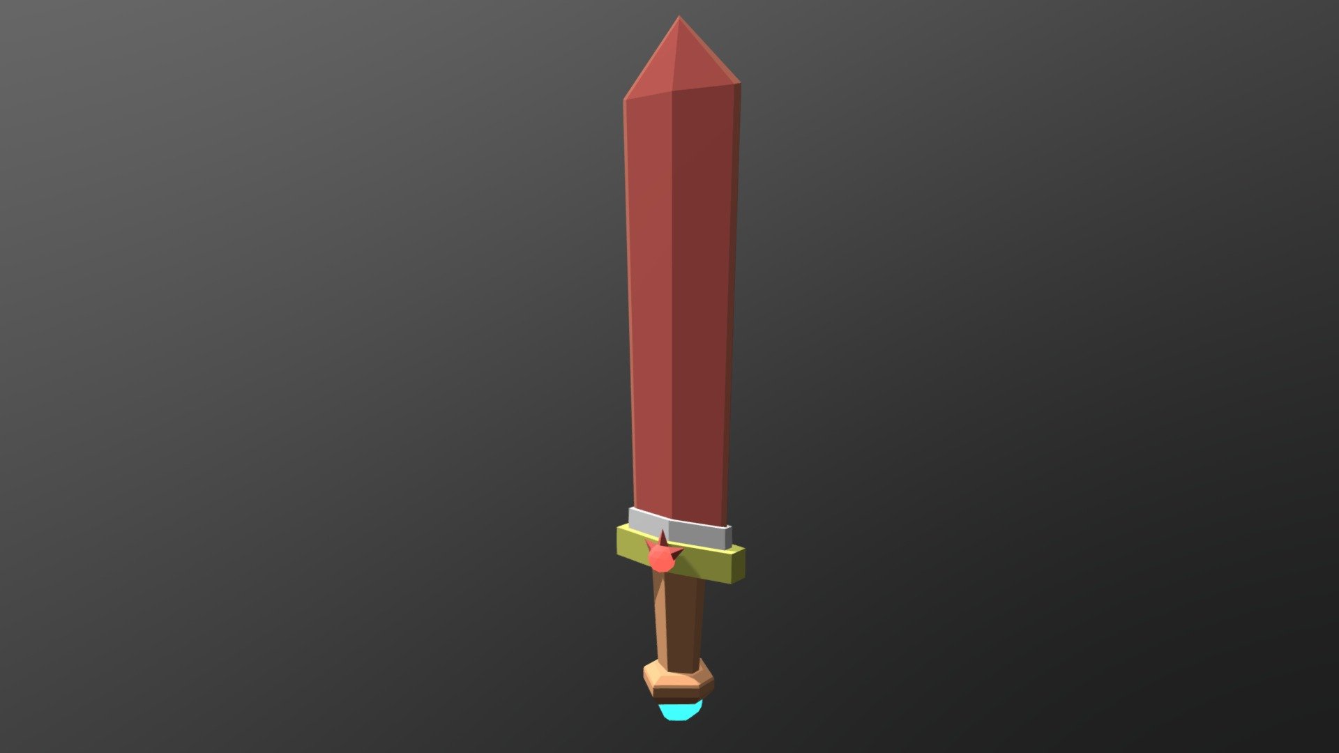 Magical Fire Sword - Download Free 3D model by dr4g0nsoul [1a3f039 ...