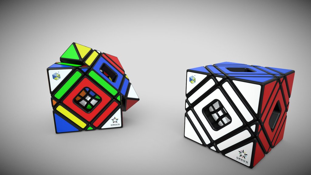 Rubiks And Twisty Puzzles - A 3D model collection by SonnyG1 - Sketchfab