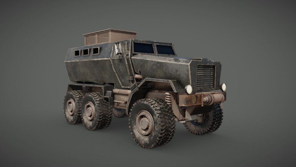 Vehicles - A 3D model collection by Fredrik Johansen (@kird3rf) - Sketchfab