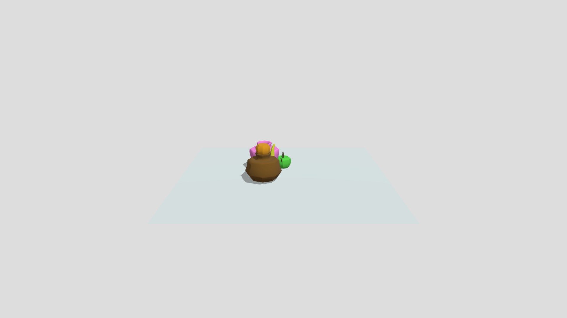 Bodegon - Download Free 3D model by Aarón Galindo Chavero (@nellhilda ...