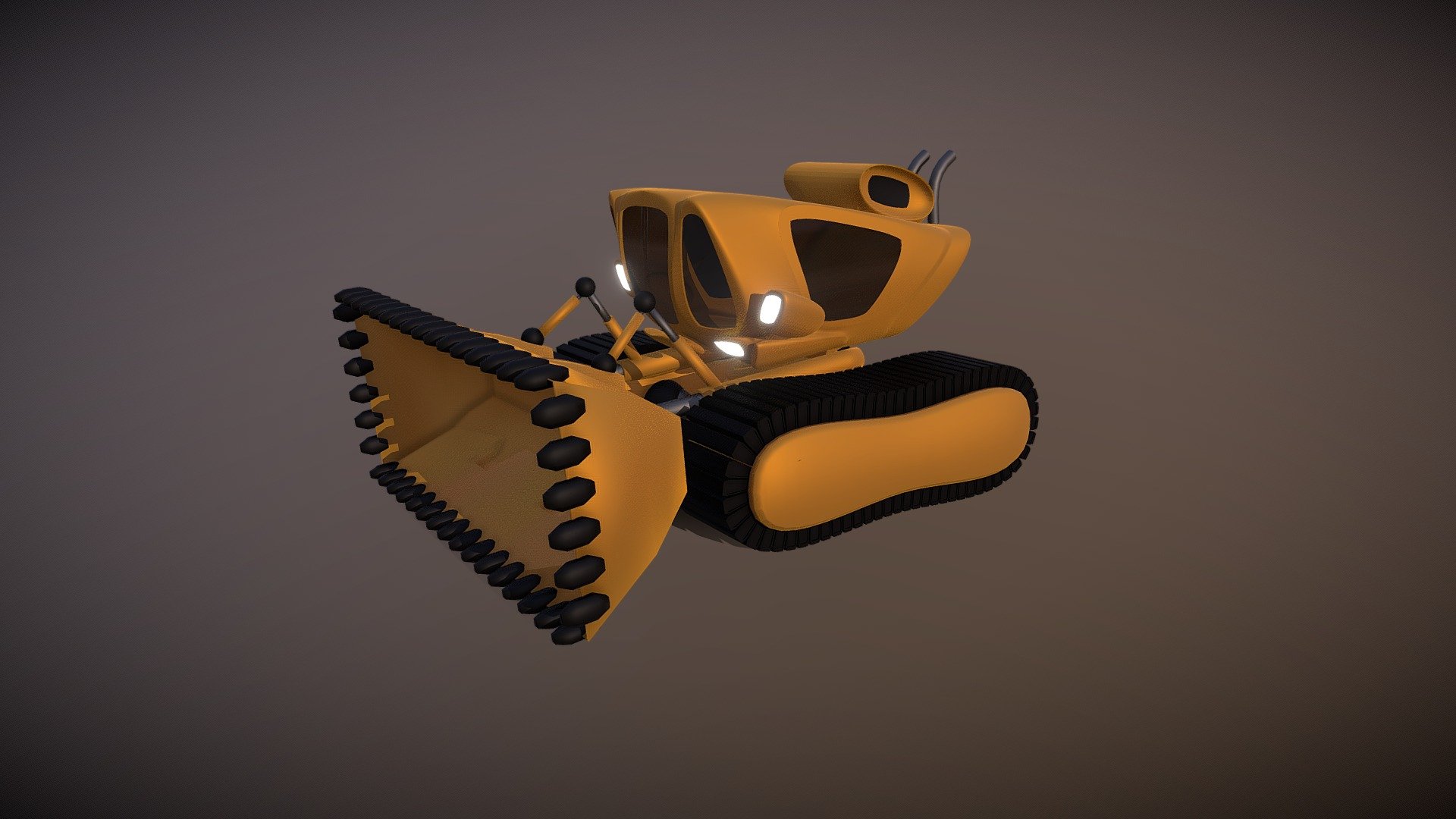Front Loader - Download Free 3D model by VertaScan [1a404a7] - Sketchfab