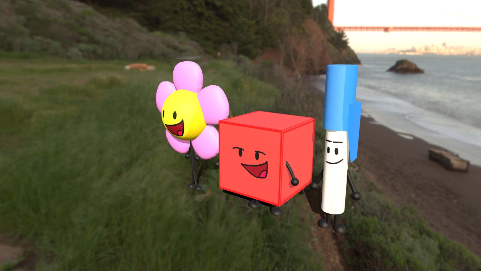 Bfdi Battle For Dream Island - Download Free 3D model by zairiq-123 ...