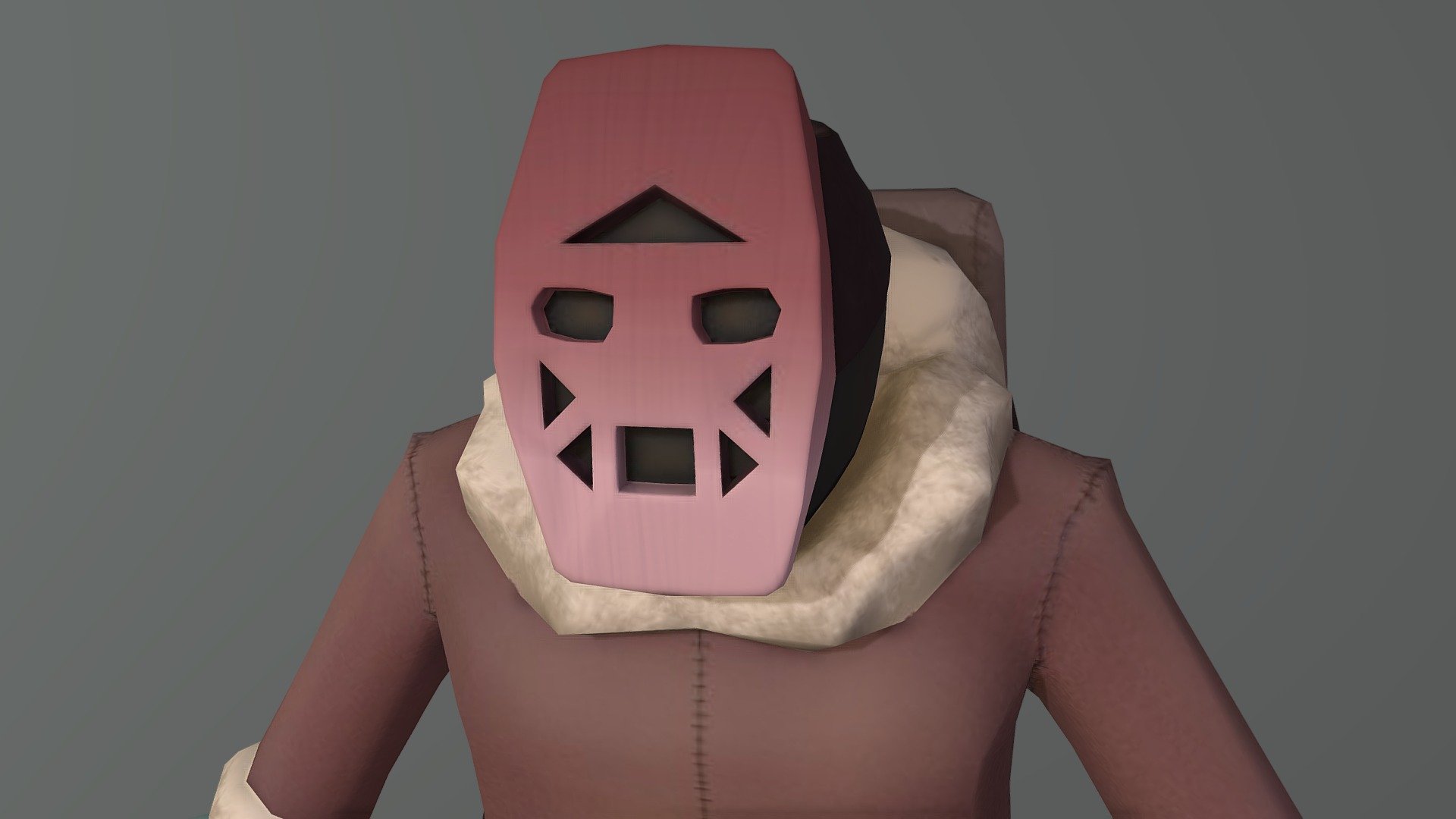 Wanderer - 3D model by Hanna Hagenmalm (@hannahagenmalm) [1a40600 ...