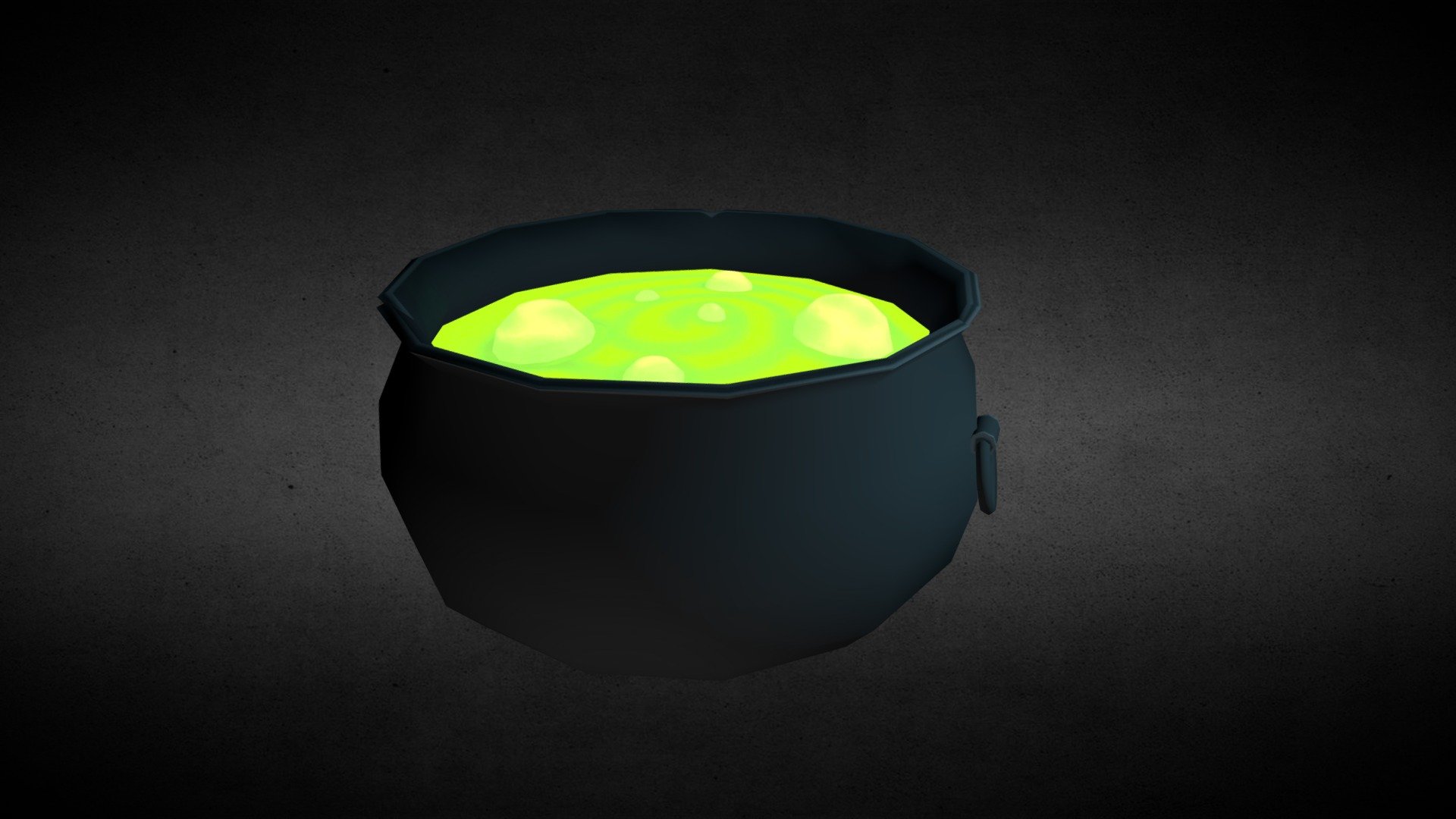 Magic pot - 3D model by RobK (@Olki) [1a406c2] - Sketchfab
