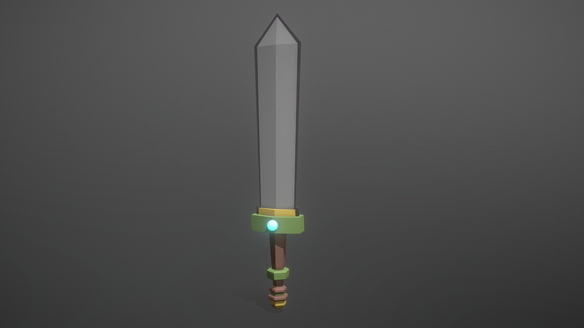 Sword - blender tutorial - yansculpts - 3D model by lundlines [1a41395 ...