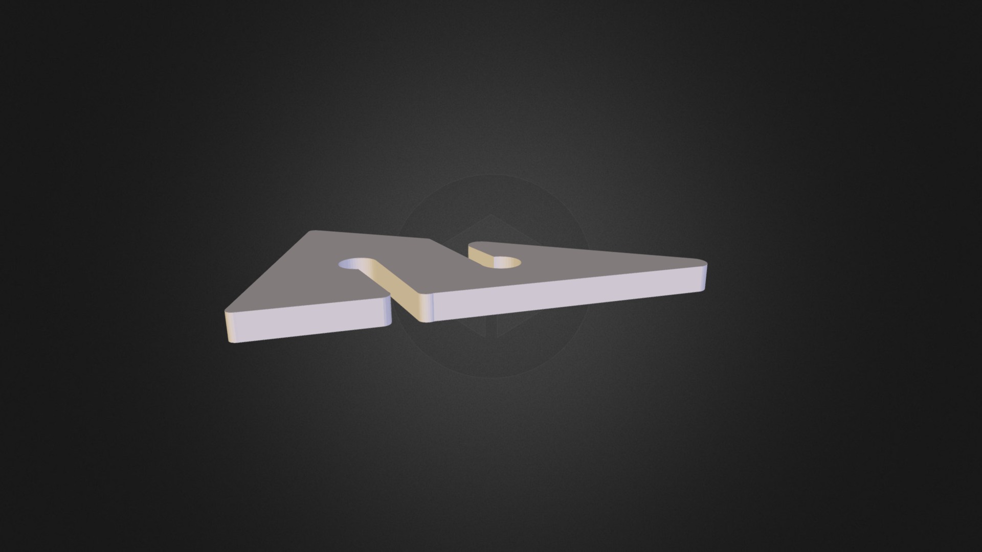 Direction arrow for cave diving - 3D model by 3dindustries [1a42236 ...