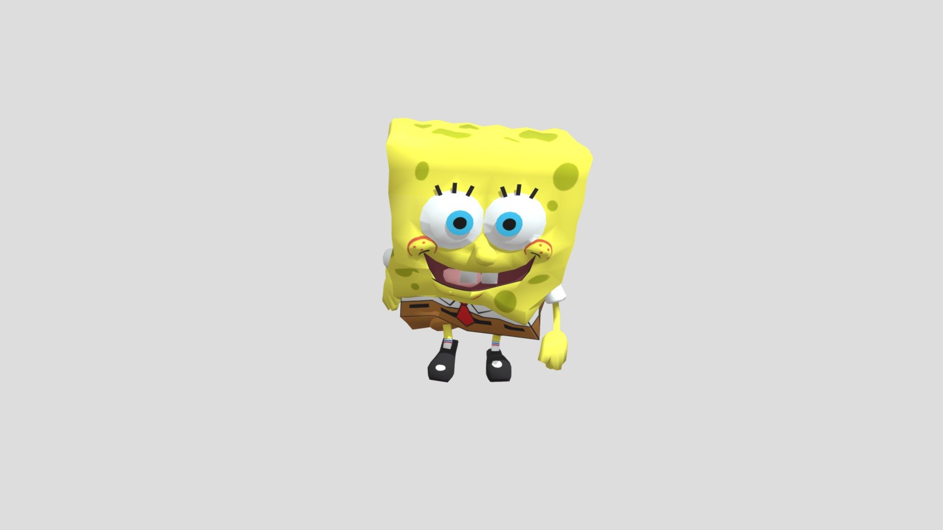 Spongebob Step Hip Hop Dance - Download Free 3D model by Renato Solar ...