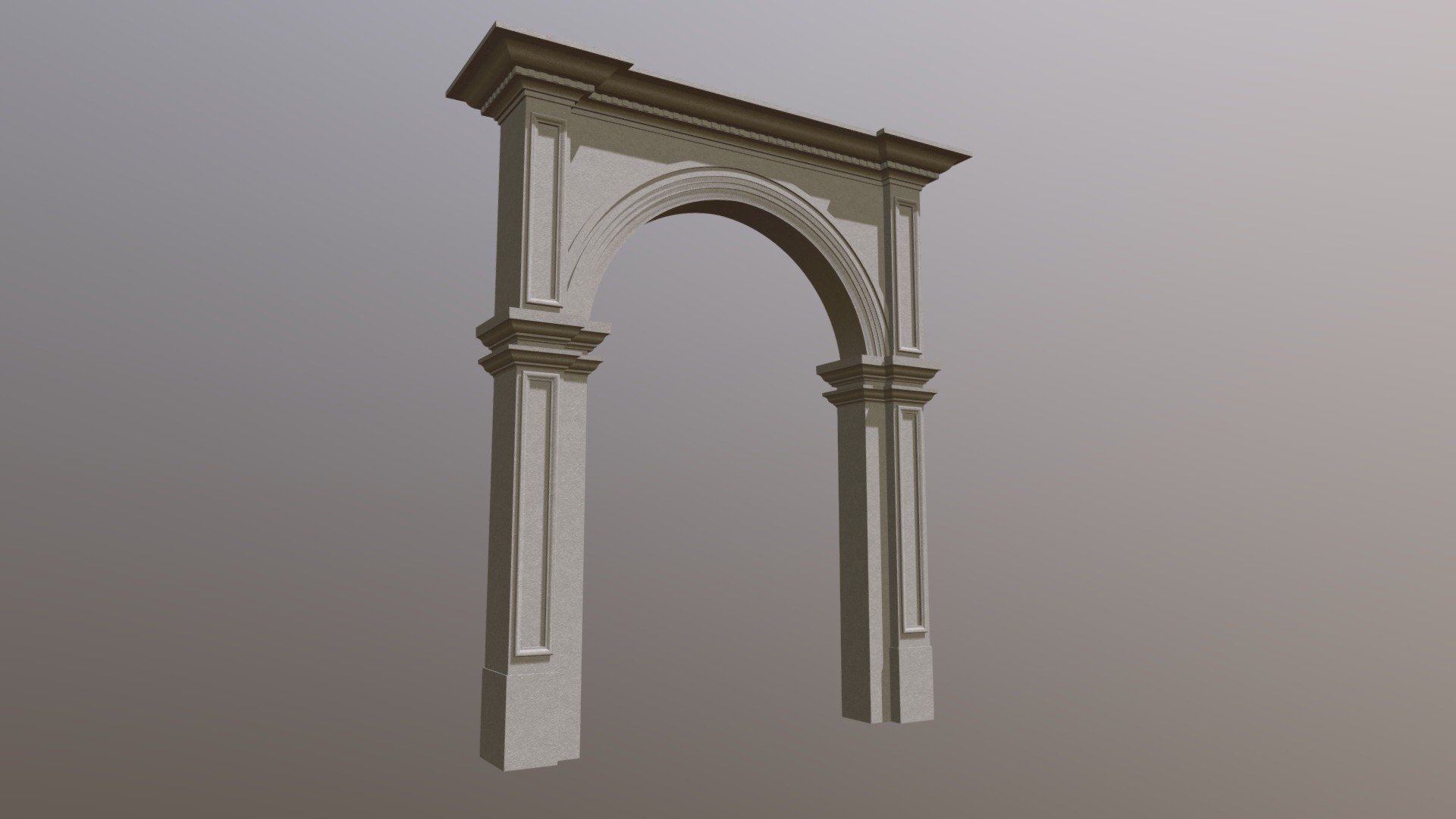 Arch 011 - Download Free 3D model by 3.99 SHOP (@supunbas) [1a42576 ...