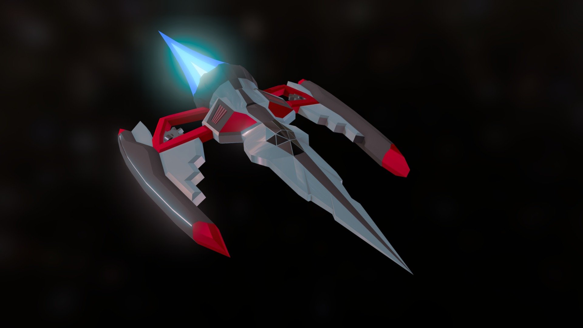 Racing Spaceship - 3D model by Osdias [1a4257d] - Sketchfab