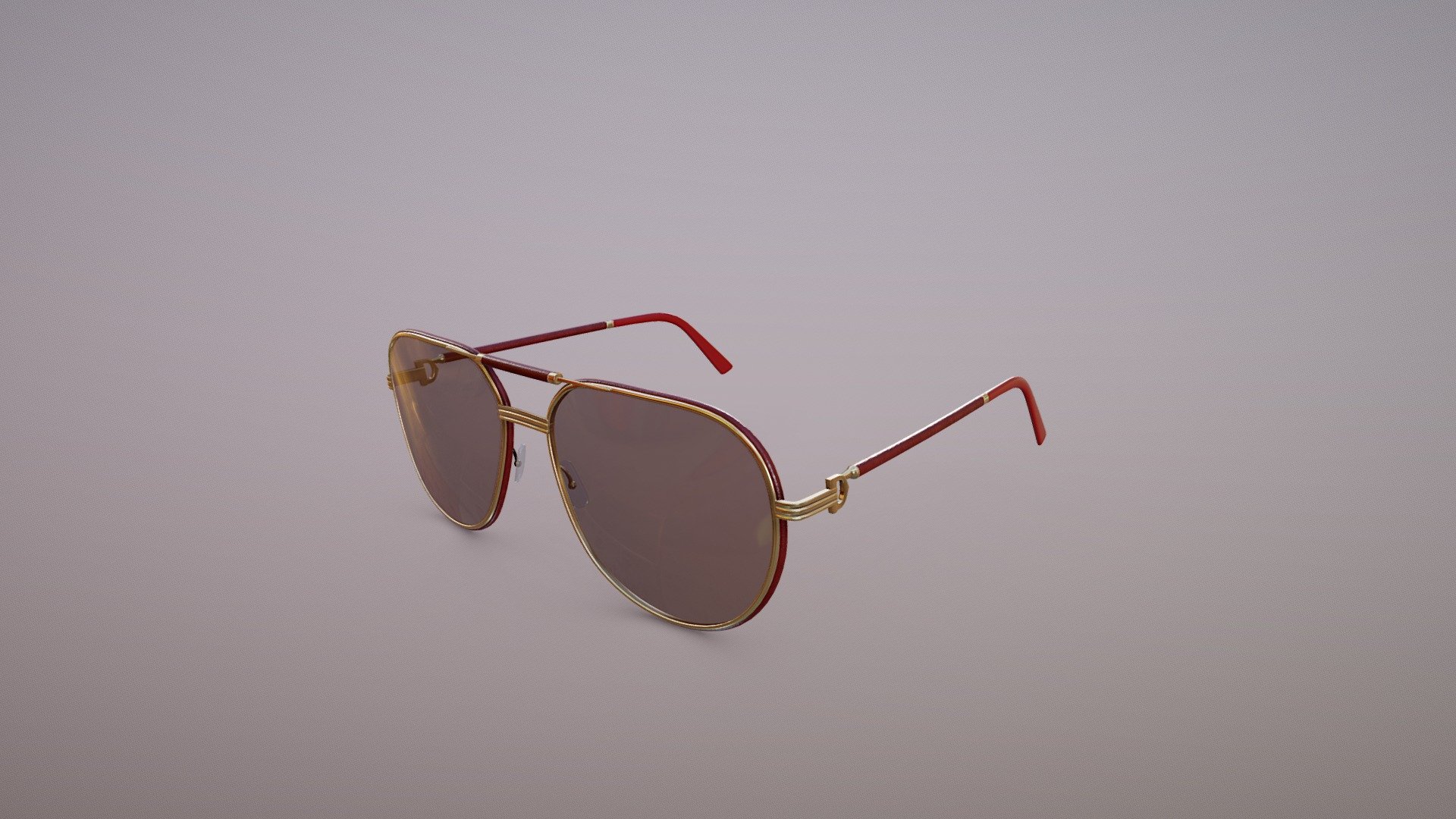Cartier 0053S__001 - 3D model by Alexandr.Ivanov [1a4263e] - Sketchfab