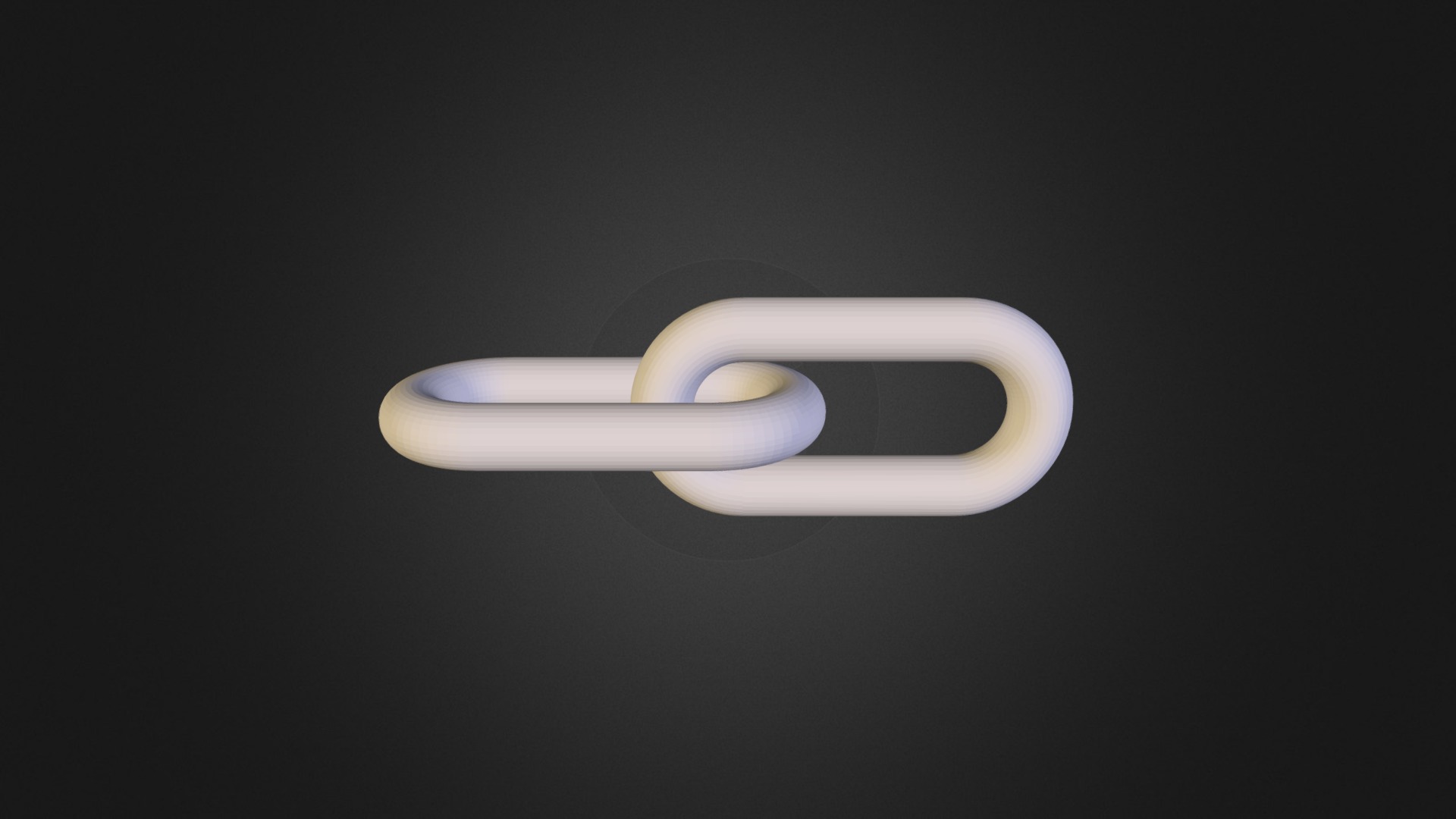 2 links in a chain - 3D model by 3dindustries [1a42712] - Sketchfab
