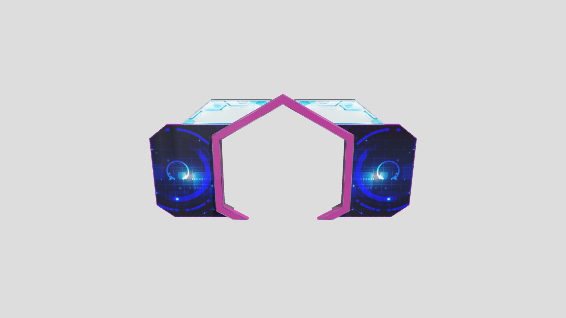 GATE HEXAGON - Download Free 3D model by eventdesignws [1a42d0c ...
