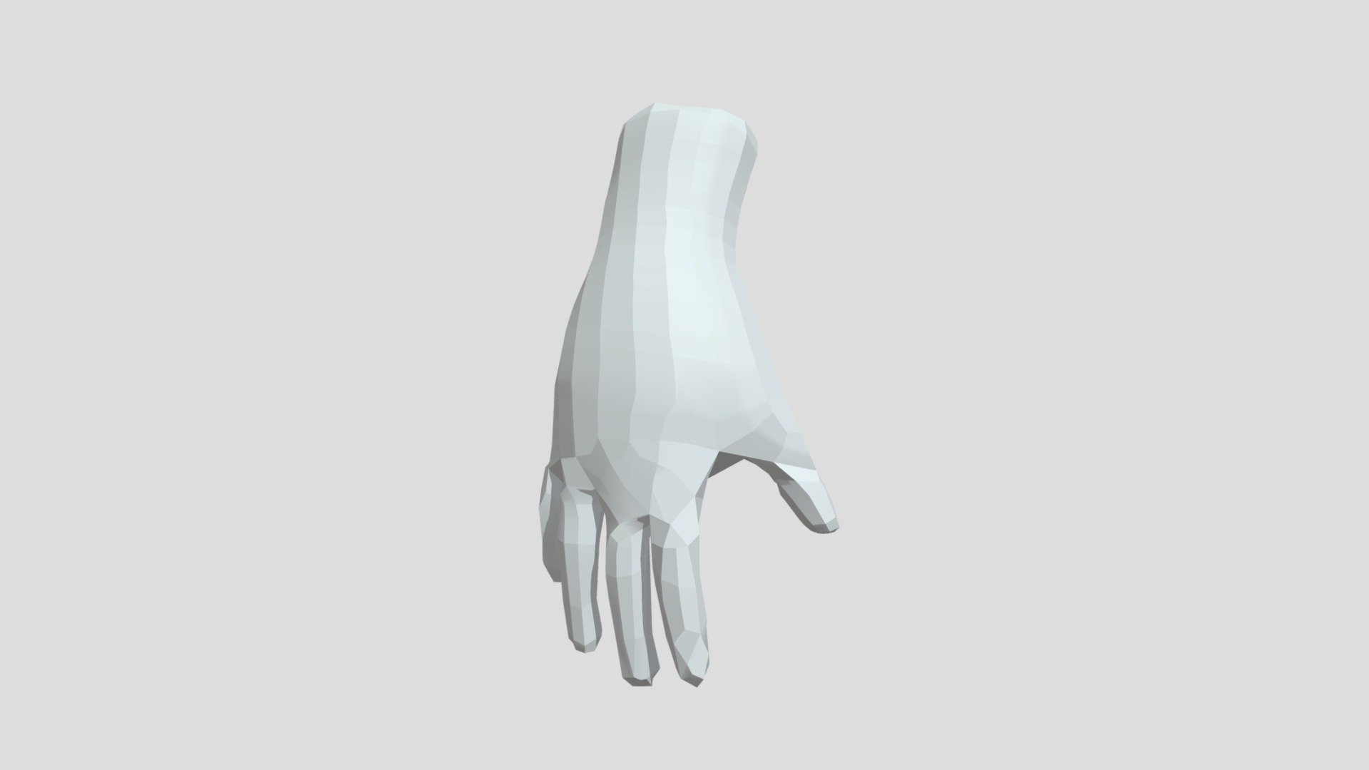 Hand - Download Free 3D model by aseymou2 [1a4346b] - Sketchfab