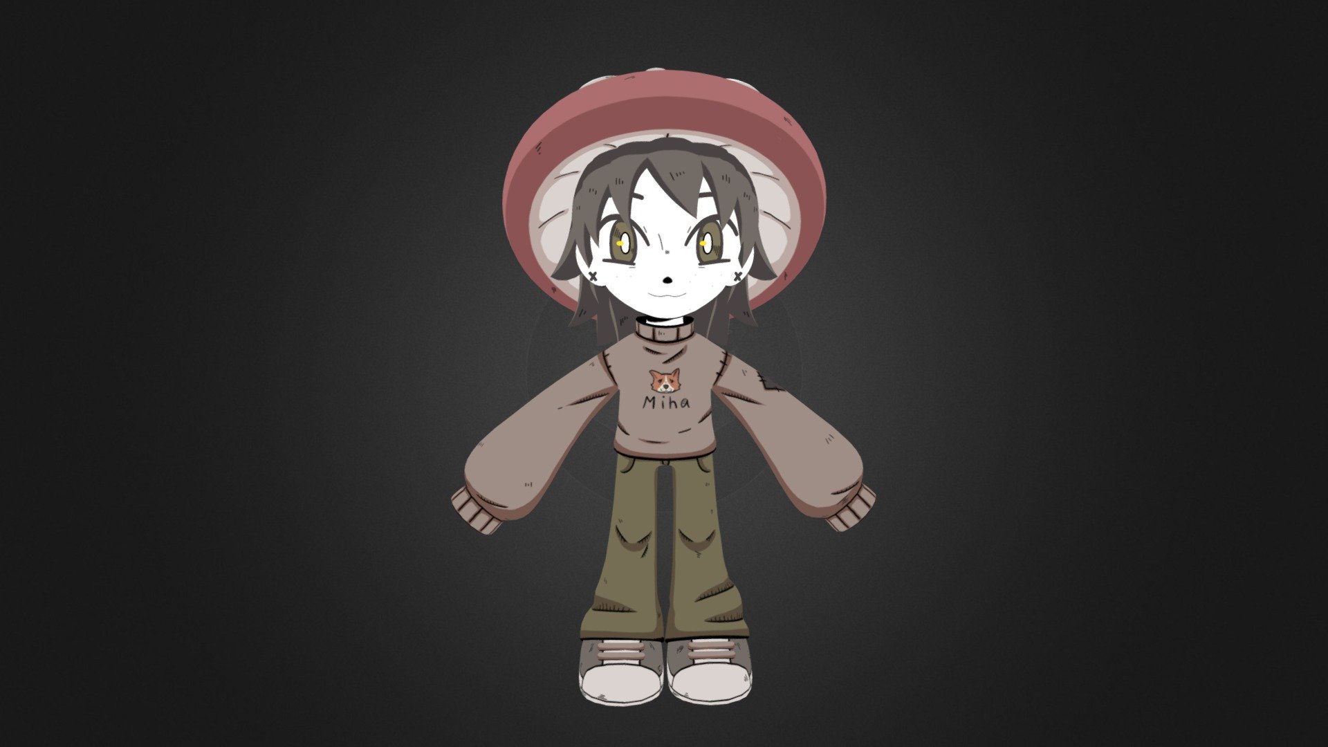 VRChat avatar commission made for Mihanemoi - 3D model by Kioku ...