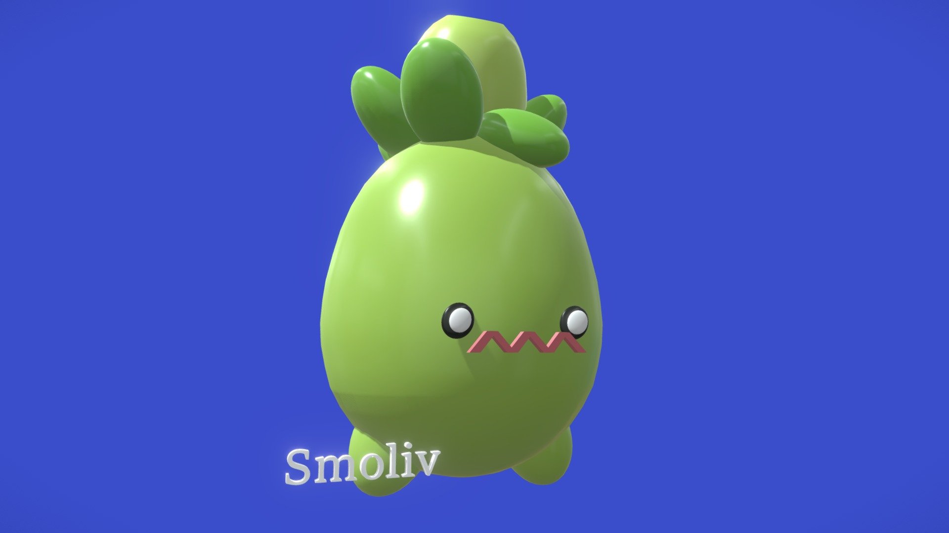 Smoliv - Download Free 3D model by Rosanna Faulkner (@RosannaFaulkner ...
