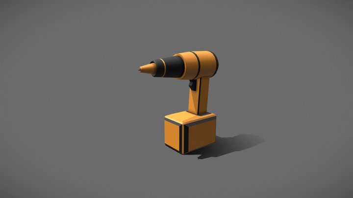 Power-tool 3D models - Sketchfab