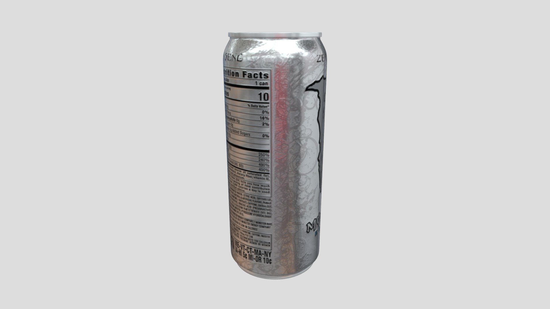 Monster - 3D model by Antonio3dIllustrator [1a44d2b] - Sketchfab