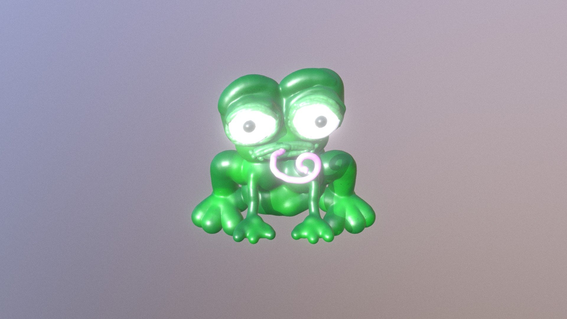 Frog Test - Download Free 3D model by maddykrob [1a44fb3] - Sketchfab