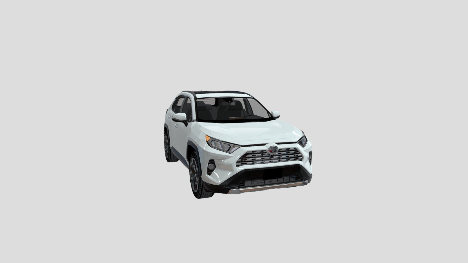 Toyota RAV4 - 3D model by metaverse_development [1a4534c] - Sketchfab