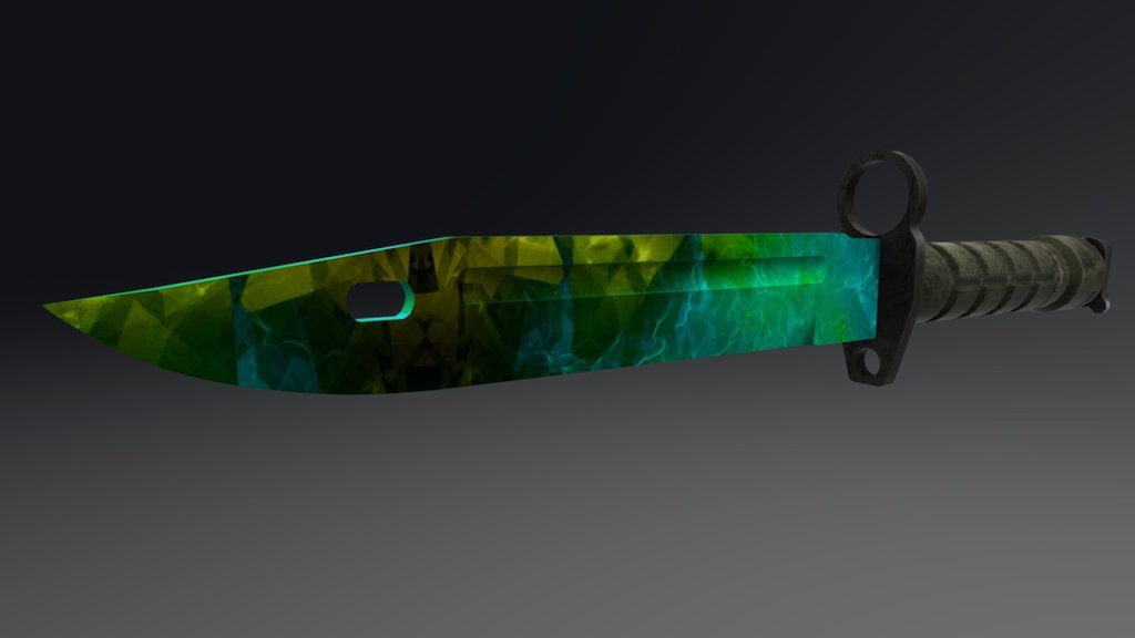 Bayonet | Eternity - 3D model by A R E Z (@firexstudio) [1a4543e ...