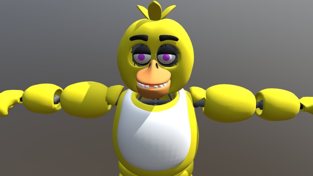 FNAF - A 3D model collection by THE LAST (@321027) - Sketchfab