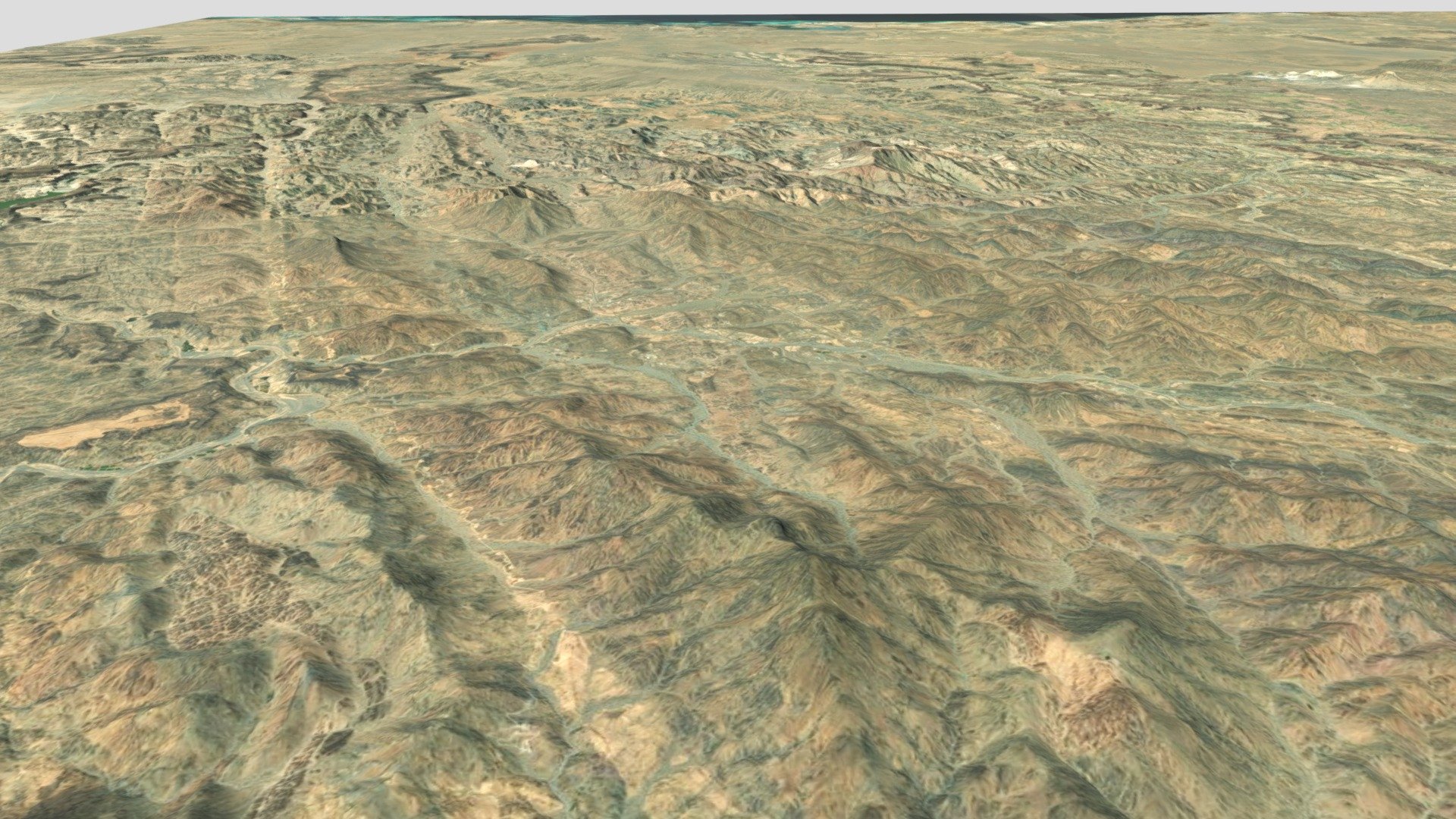 Mecca and the Red Sea Saudi Arabia - n22 e39 - Buy Royalty Free 3D ...