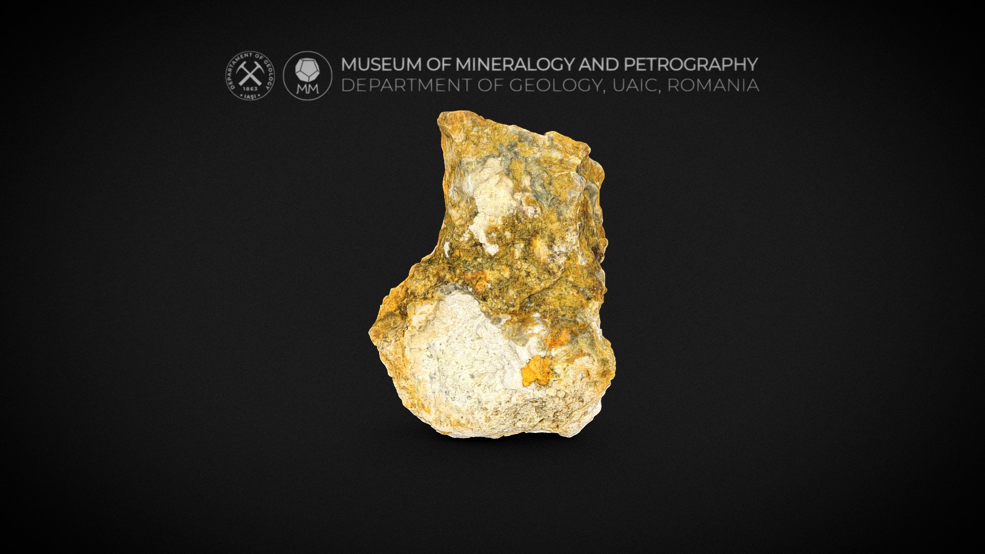 Copiapite from the Alcaparrosa Mine (Chile) - 3D model by Museum of ...